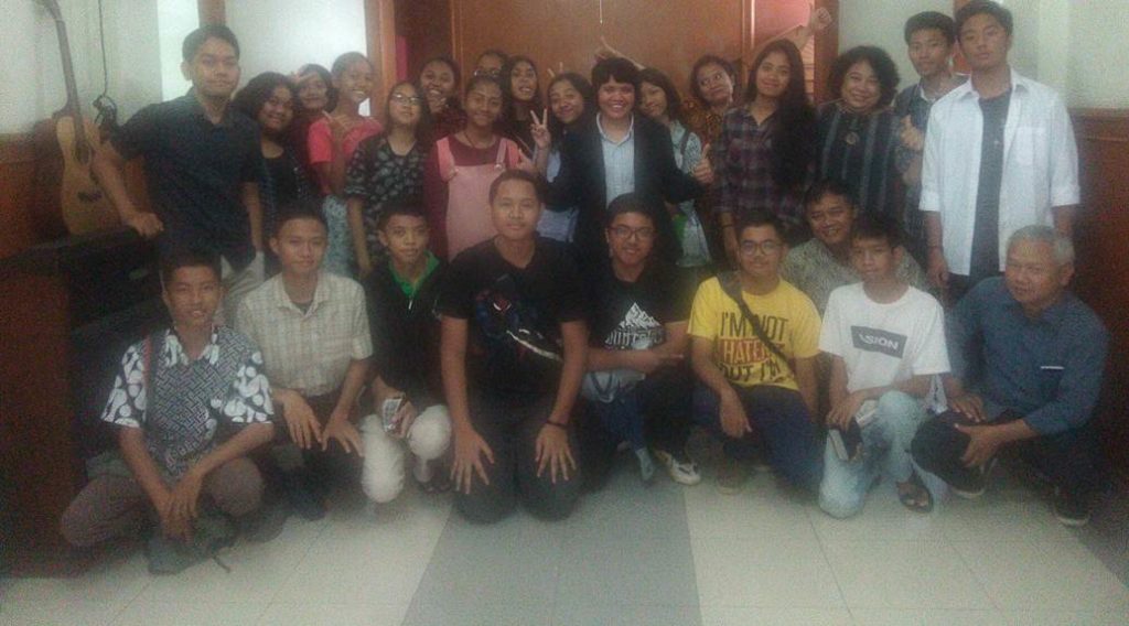 Diskusi Remaja: Self Confidence, GKO Depok – Rumah Anak Mandiri