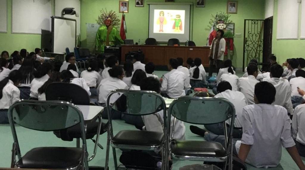 Diskusi Remaja: Sex Education, SMAN 31 Jakarta Timur – Rumah Anak Mandiri