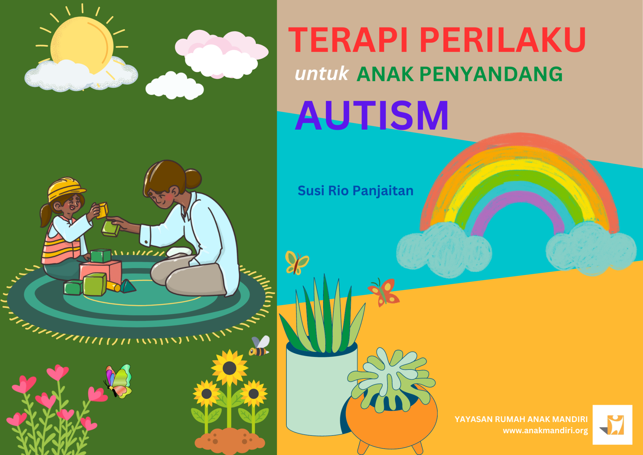 TERAPI PERILAKU UNTUK ANAK PENYANDANG AUTIS – Rumah Anak Mandiri