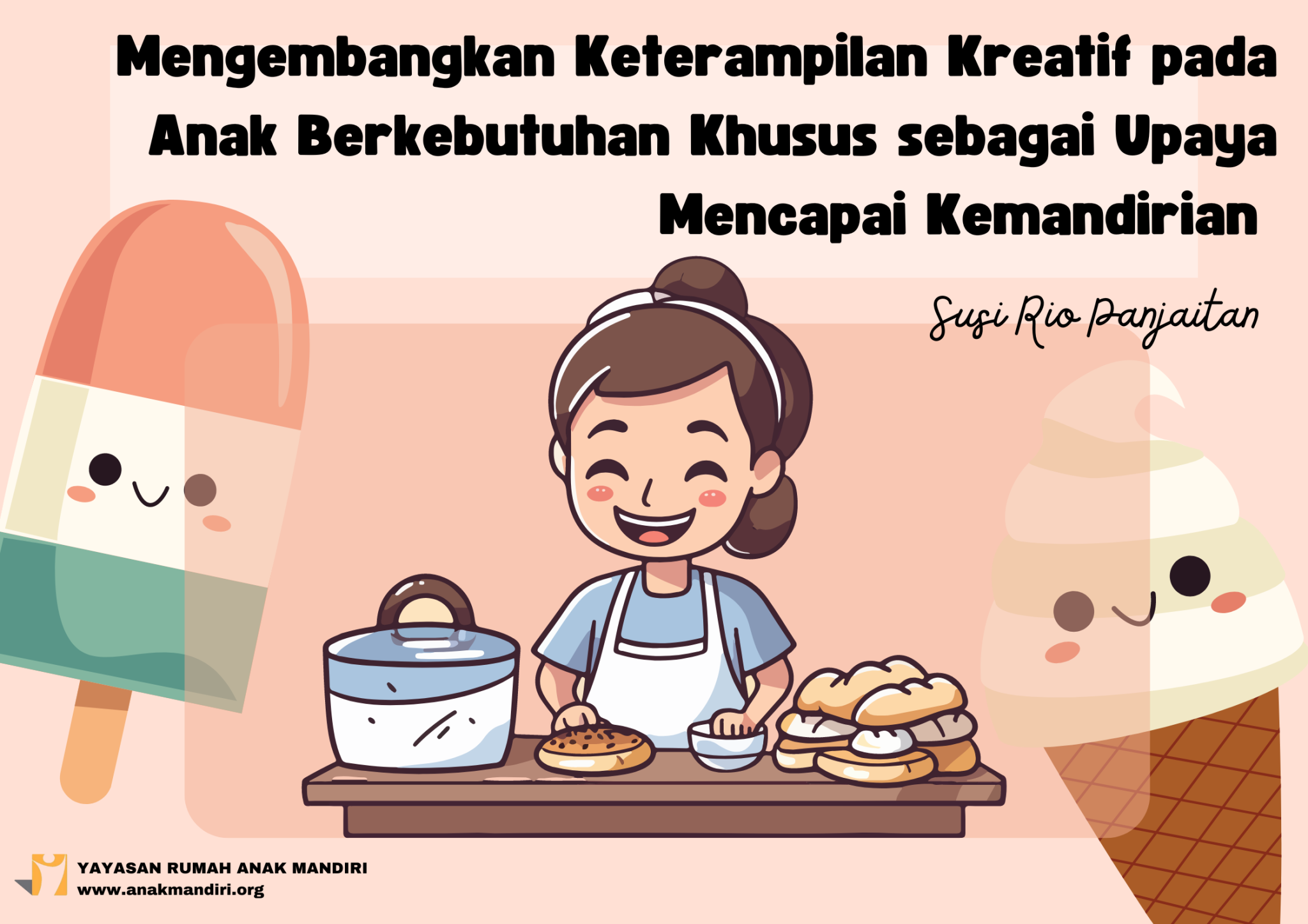 MENGEMBANGKAN KETERAMPILAN KREATIF PADA ANAK BERKEBUTUHAN KHUSUS ...